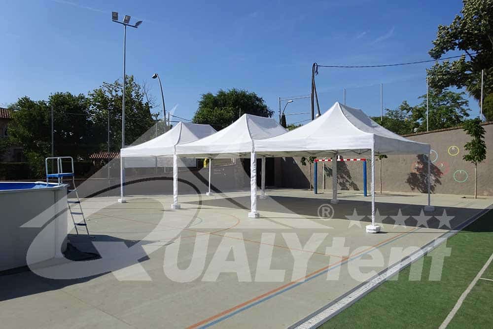 Carpas profesionales para exterior, carpa modular de 12x6m Premium