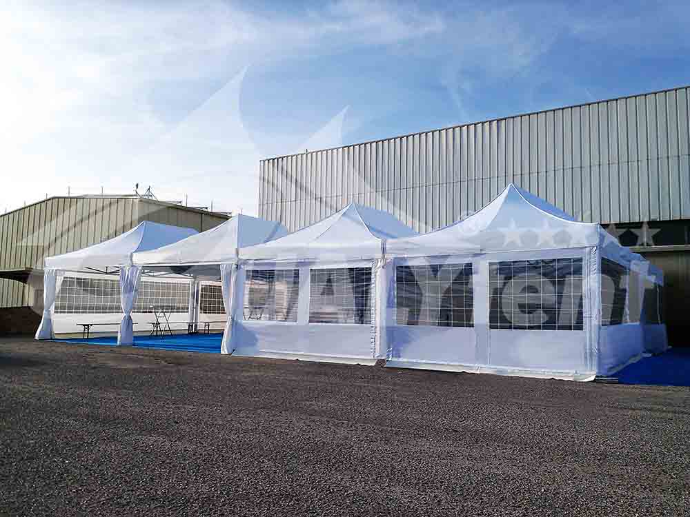 Carpas plegables - Fabricantes europeos de carpas plegables